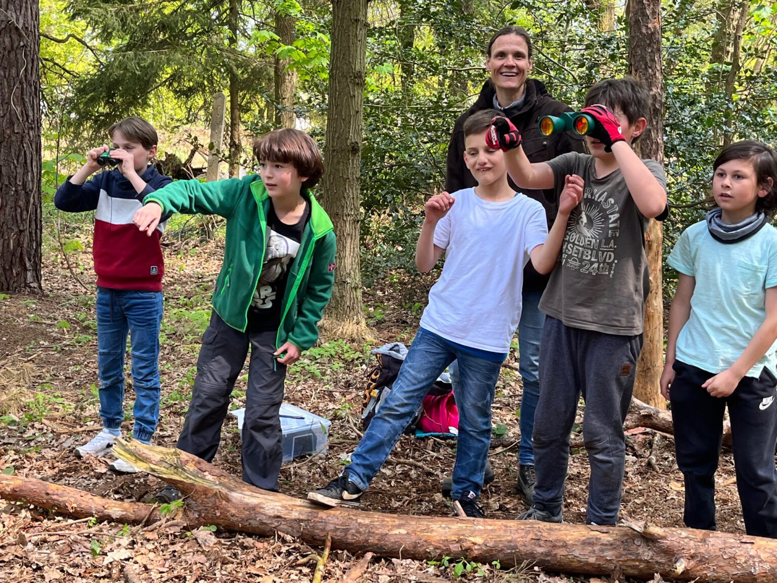 Die Osterrallye des Fördervereins - OGGS Am Pleiser Wald