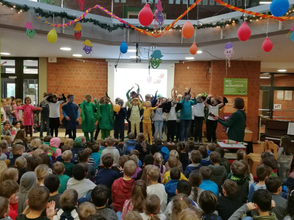 Schulleben - OGGS Am Pleiser Wald