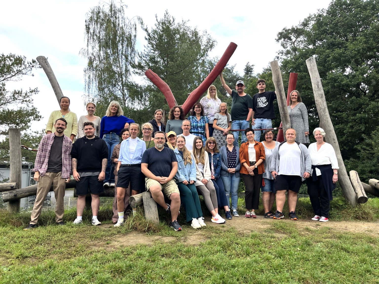Das sind wir - OGGS Am Pleiser Wald