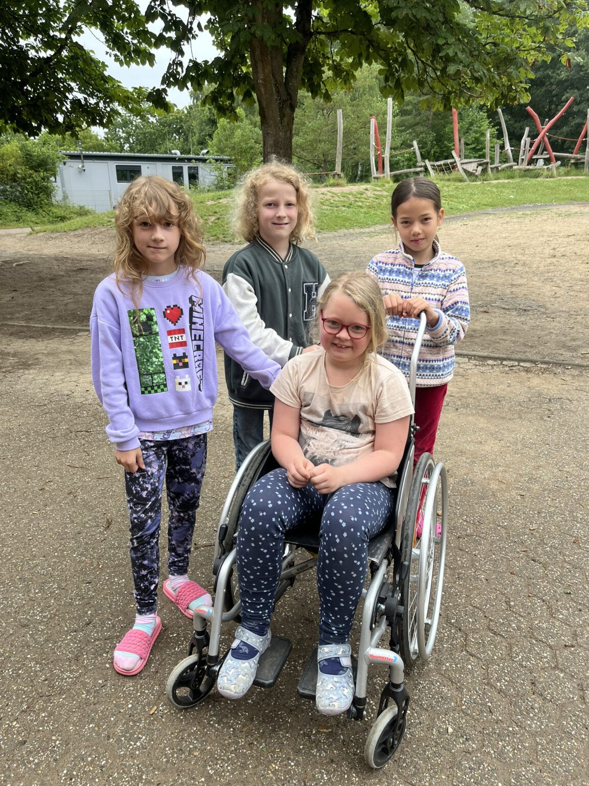 Die Rolli-Kids - OGGS Am Pleiser Wald